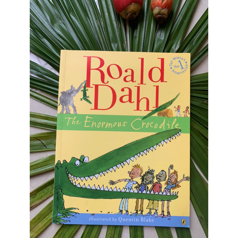 Roald Dahl Comic Book: The Enormous Crocodile. | Shopee Singapore