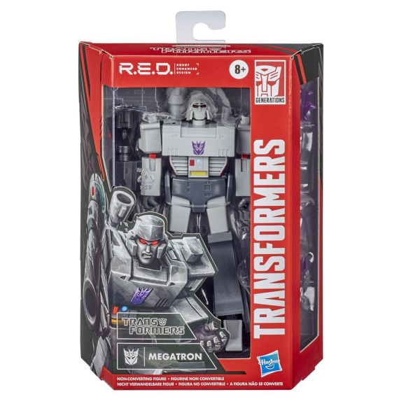 Hasbro Transformers R.E.D. Model [Robot Enhanced Design] G1 Megatron ...