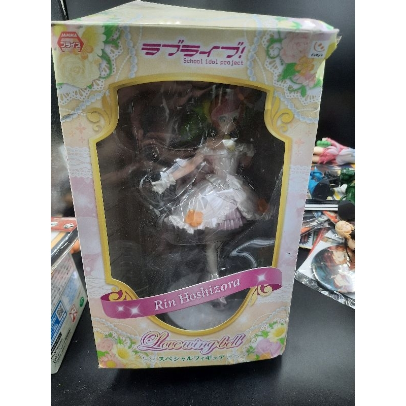 Fleur LOVE Live! WING BELL Special Figure Hoshizora Rin (First Edition ...