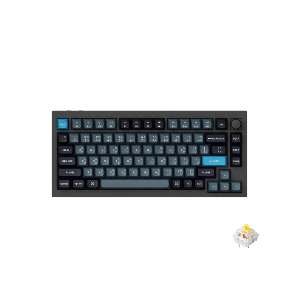 Keychron Q1 Pro QMK/Va Wireless Custom Mechanical Keyboard TH | Shopee ...
