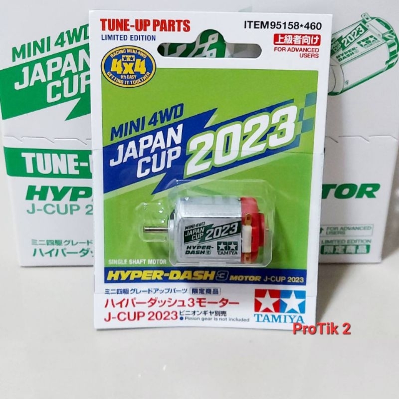 Original Tamiya Motor% 95158 Japan Cup 2023 Hyper-Dash 3 Motor | Shopee Singapore