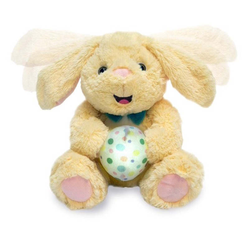 Cuddle Barn Animated Flappy Foo Bunny Plush Toy Singing/With Light ...