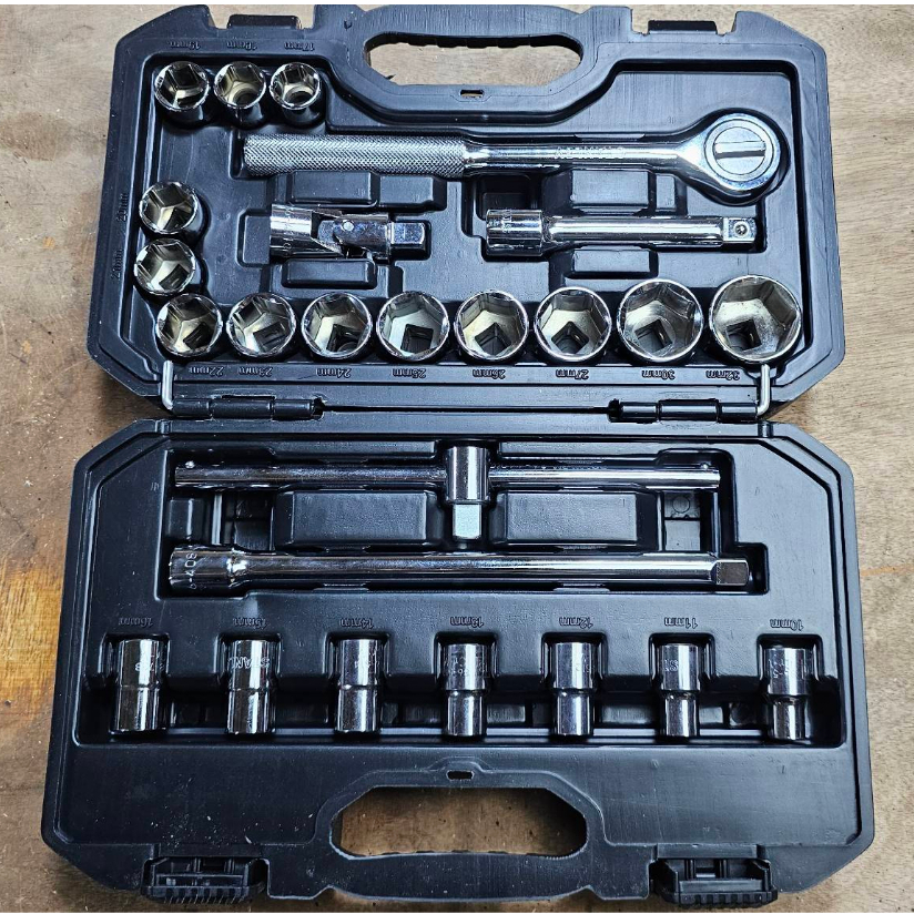 STANLEY Socket Wrench Set STMT45508-LA (Unit In Mm)(Second Hand Review ...