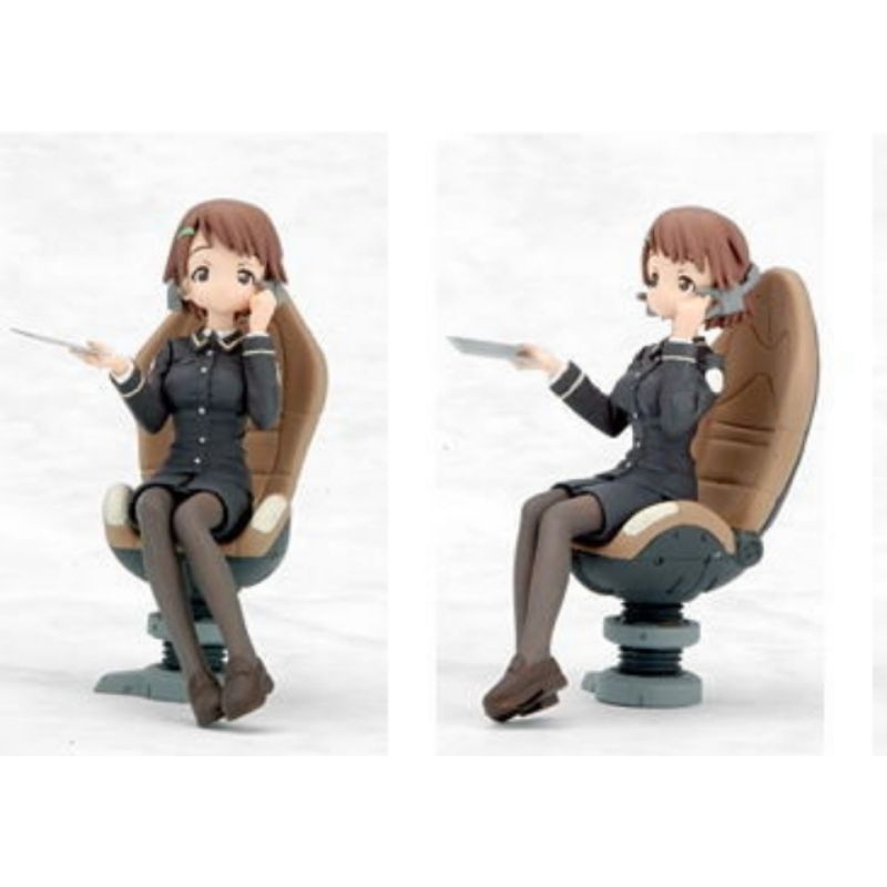 Konami Figure Collection Sky Girls Fujieda Nanae Sitting Chair Very ...