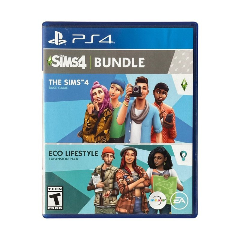 [Used Item ] The sims 4 bundle/Playstation 4 /(Zone) All) | Shopee ...