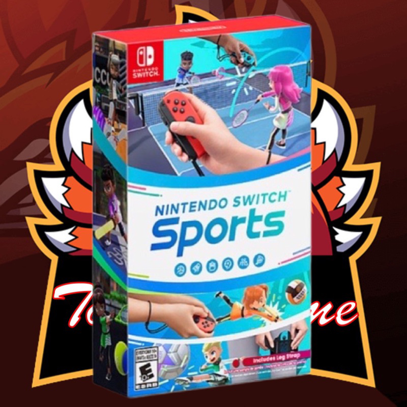 Hand 1!! ️ Nintendo switch Sport With Leg Support | Shopee Singapore