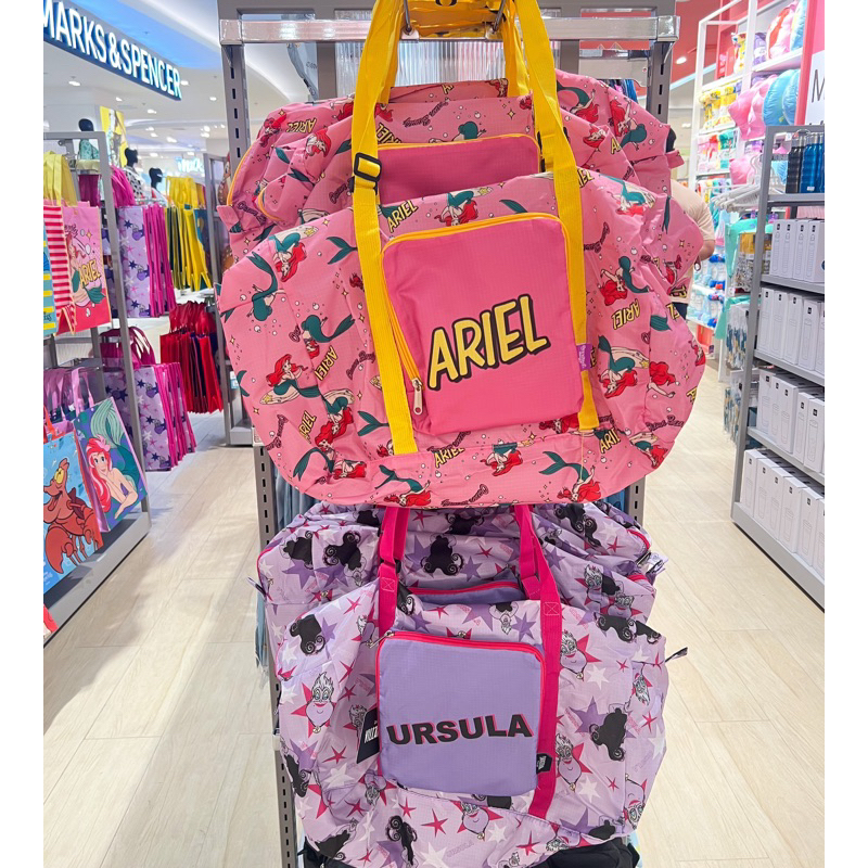 Disney Foldable Luggage Available In Both URSULA ARIEL Minimono Travel ...