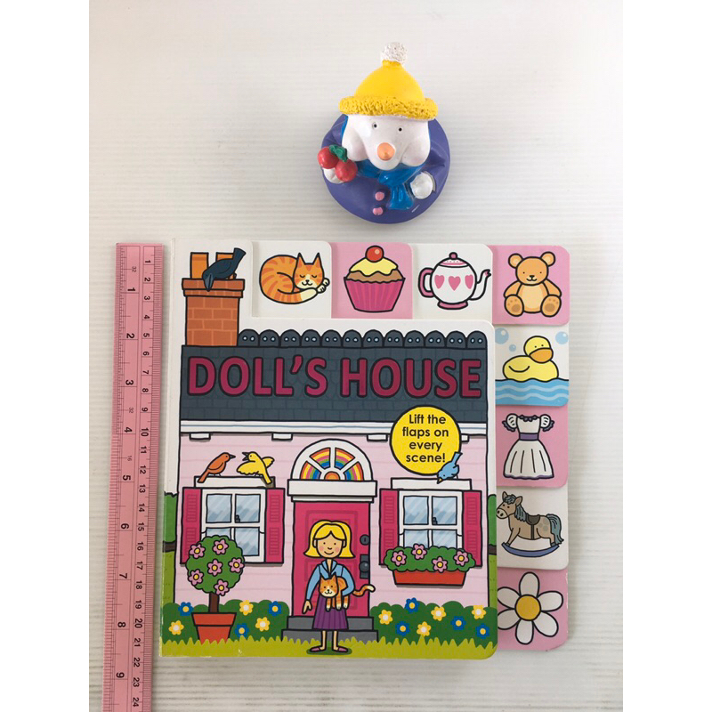 Doll's House lift the flaps on every scene English Book (Second Hand ...