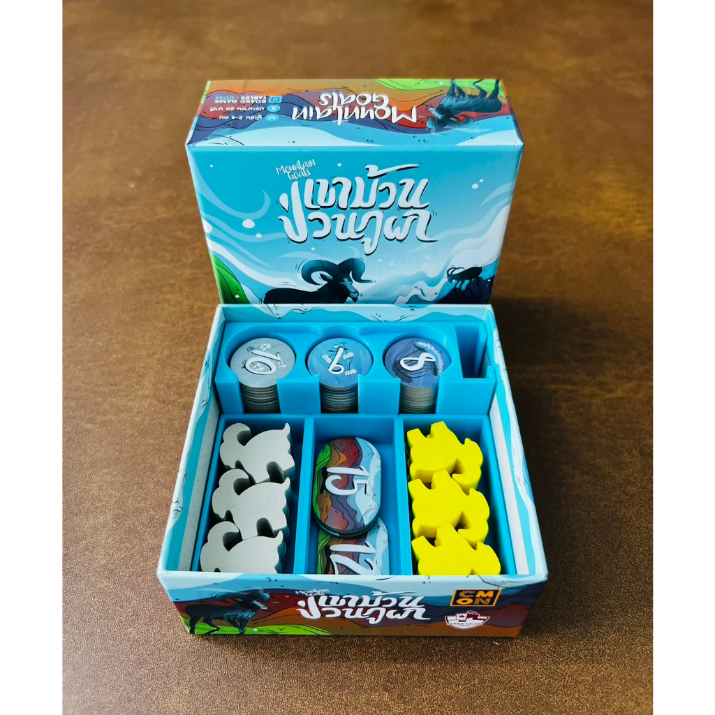 [Plastic] Mountain Goat Boardgame [TH/EN]: Organizer-Khao Roll Game ...