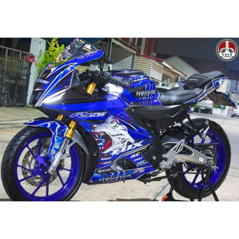 Sticker Sticker Round Skirting Round Skirting Rod Rod Rod Yamaha Yamaha ...
