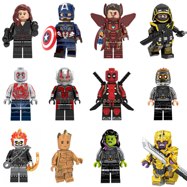 Lego marvel 1 Universe avengers Puzzle Superhero | Shopee Singapore