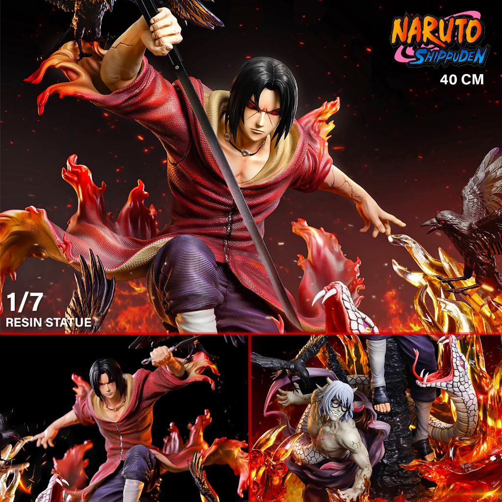 BW x Ventus Studio Naruto Shippuden Ninja Witchcraft Uchiha Itachi ...