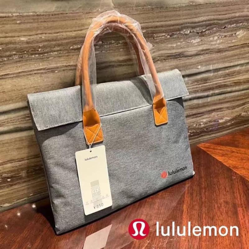Authentic Lululemon laptop/tablet Pouch Percent. | Shopee Singapore