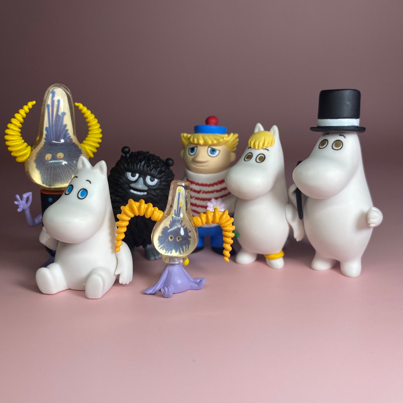 Gashapon: MOOMIN Characters (Sold Separately) | Shopee Singapore