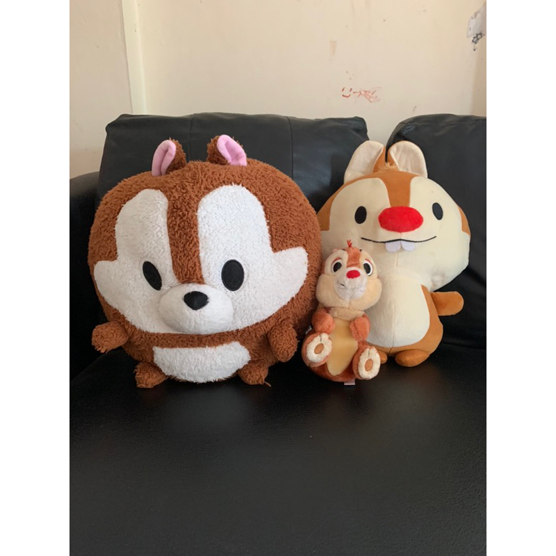 Second Hand Chip's Dale soft plush (secondhand) | Shopee Singapore
