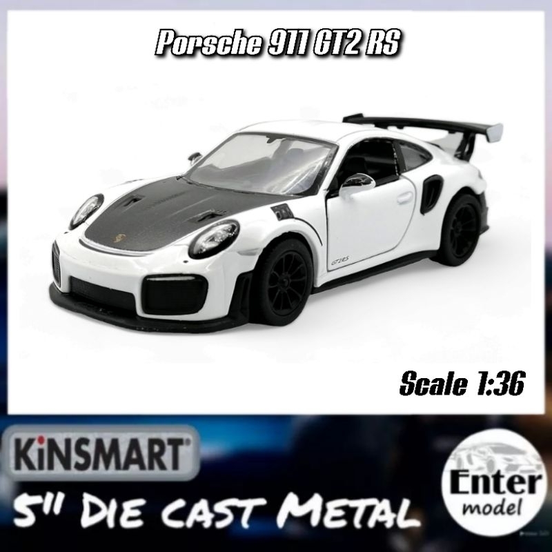 KINSMART Model Car Premium Grade Real Copyright Porsche 911 GT2 RS ...