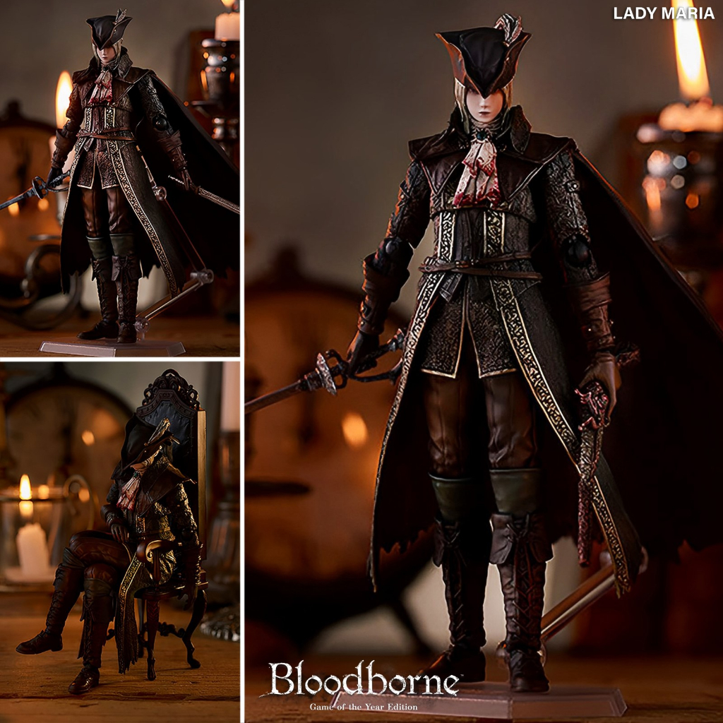 Action Figure Bloodborne Lady Maria of The Astral Clocktower The Old ...