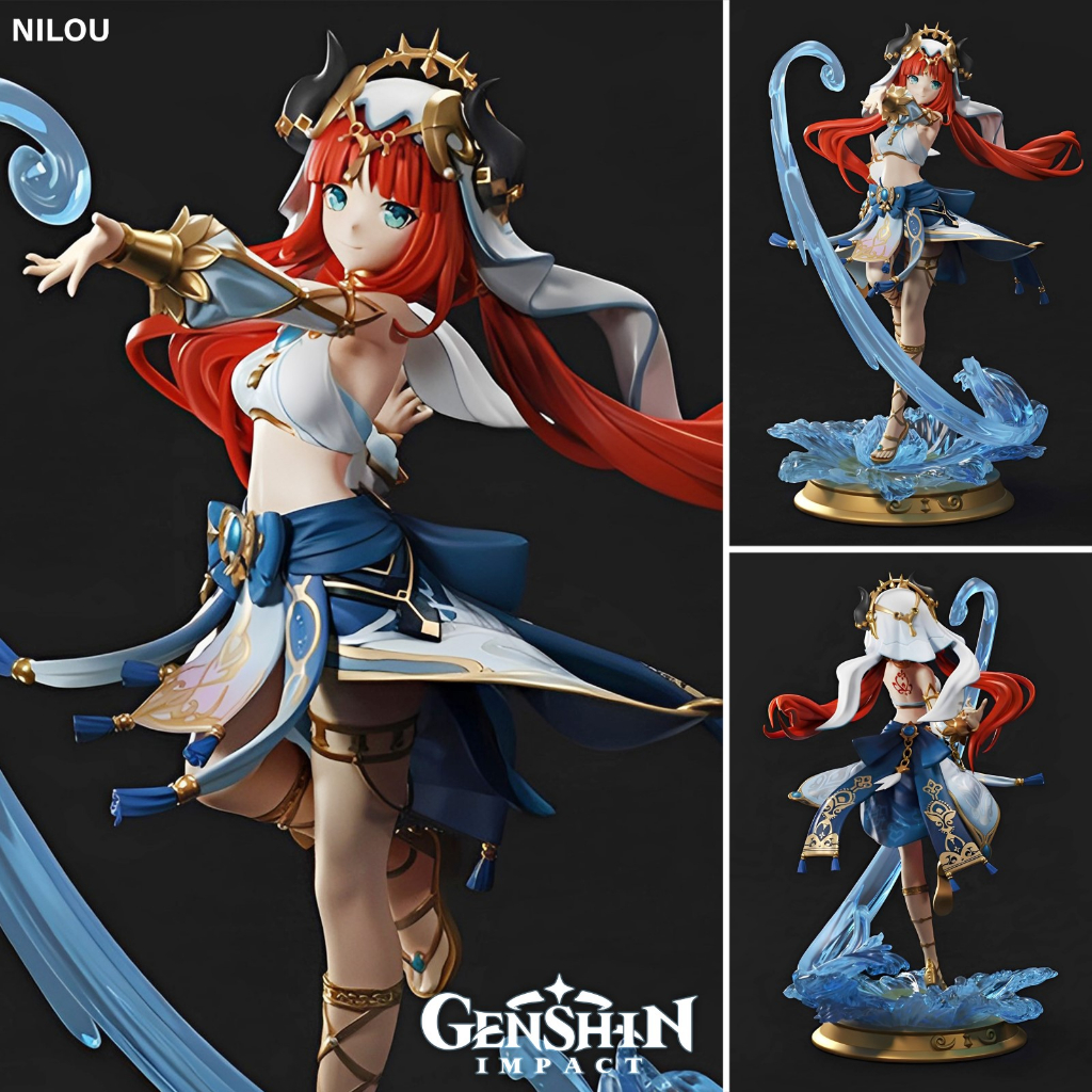 Figure Genshin Impact Nilou Nilu Dance of Lotuslight Nilo And The Light ...