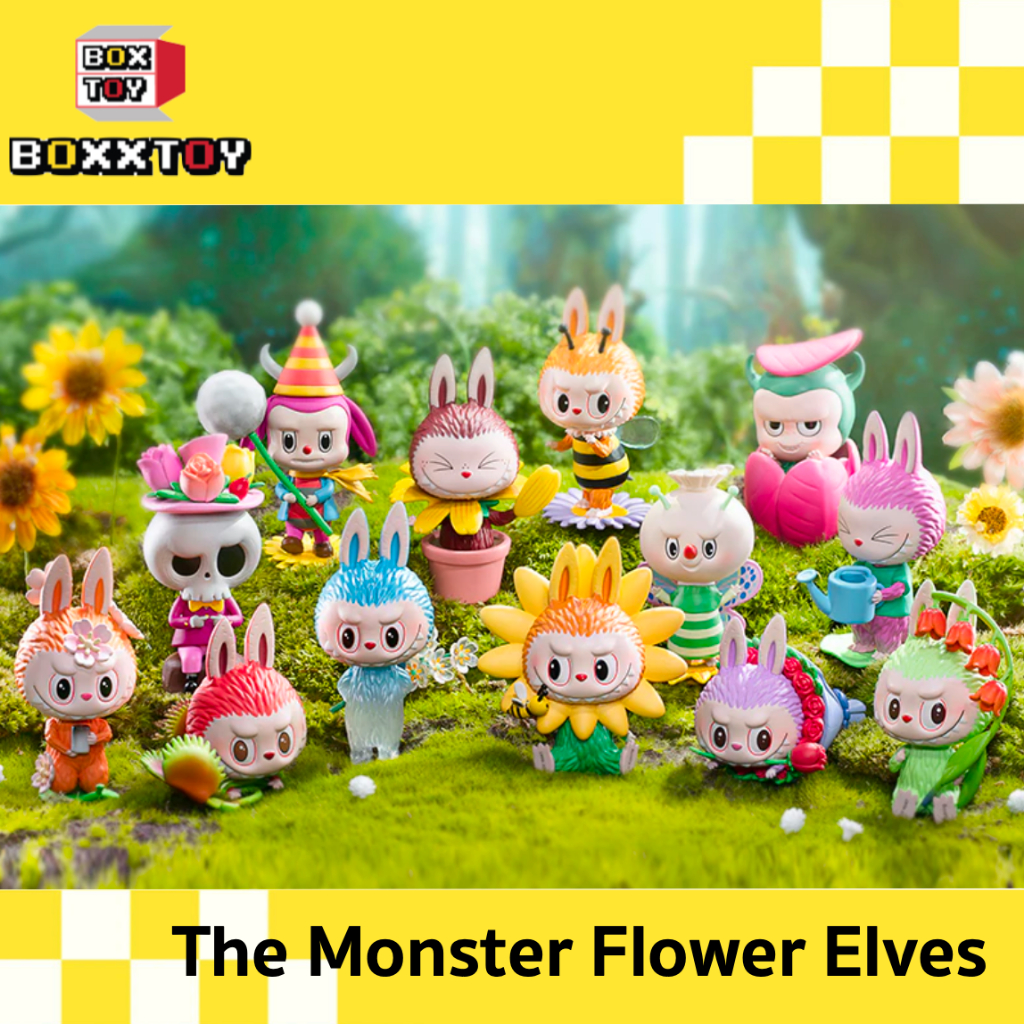 labubu flower elves The monster popmart | Shopee Singapore