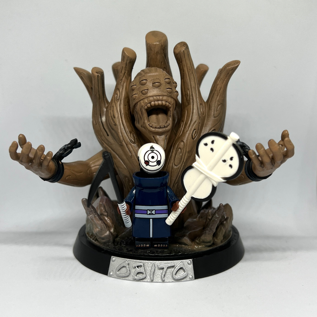 Naruto Lego Arch Angel Base Eccentric Gedo Statue Obito Parts Auxiliary ...
