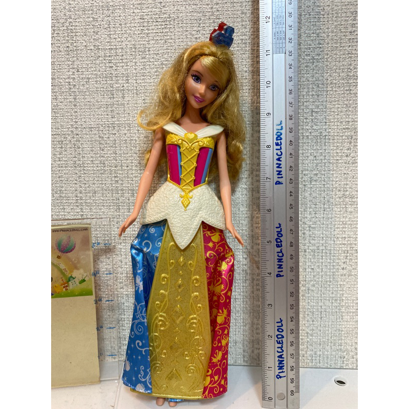 Barbie magic dress sleeping beauty A Little Sticky Hair Good Condition ...