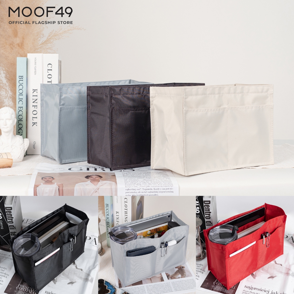 MOOF49 Tote Bag Organizer Insert Has Three Sizes (S/M/L) Can Be Used ...