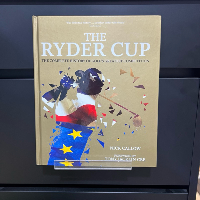 The Ryder Cup-Nick Callow (Hardcover) | Shopee Singapore