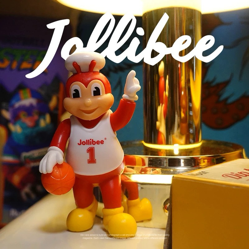 jollibee Model Size 10-11 cm | Shopee Singapore