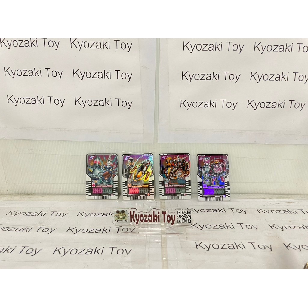Card Ver.JP (L) PHASE 02 Kamen Rider Gotchard Ride Chemey Godcha ...