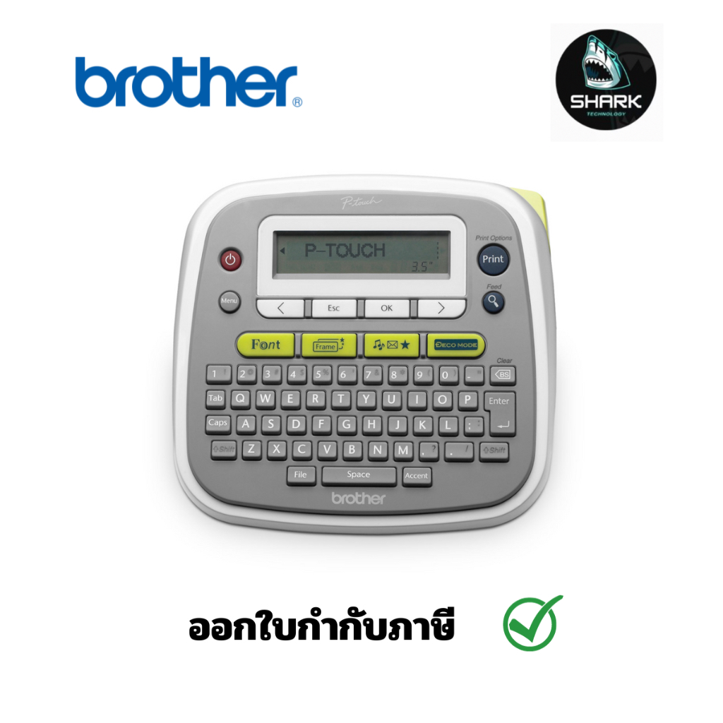 Brother PT-D200 Printer Label Please Check The Product Before Ordering ...