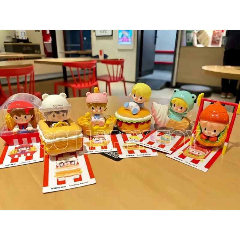 Authentic POP MART Sweet Bean x KFC (Set) | Shopee Singapore