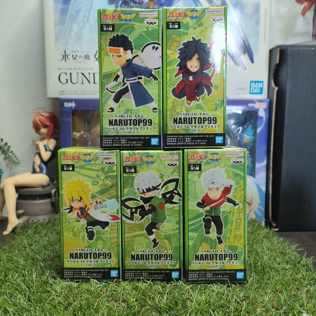 WCF Naruto Shippuden Narutop99 Vol.2 (Bandai Spirits) Figure Model ...