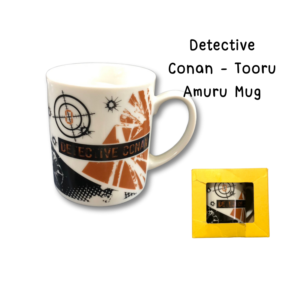Detective Conan-Tooru Amuru New Ceramic Coffee Cup Glass A Collection ...