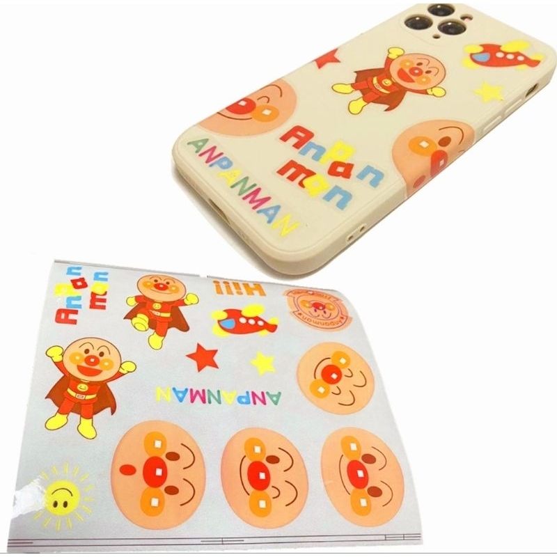 Sticker Anpanman(Waterproof Sticker) | Shopee Singapore