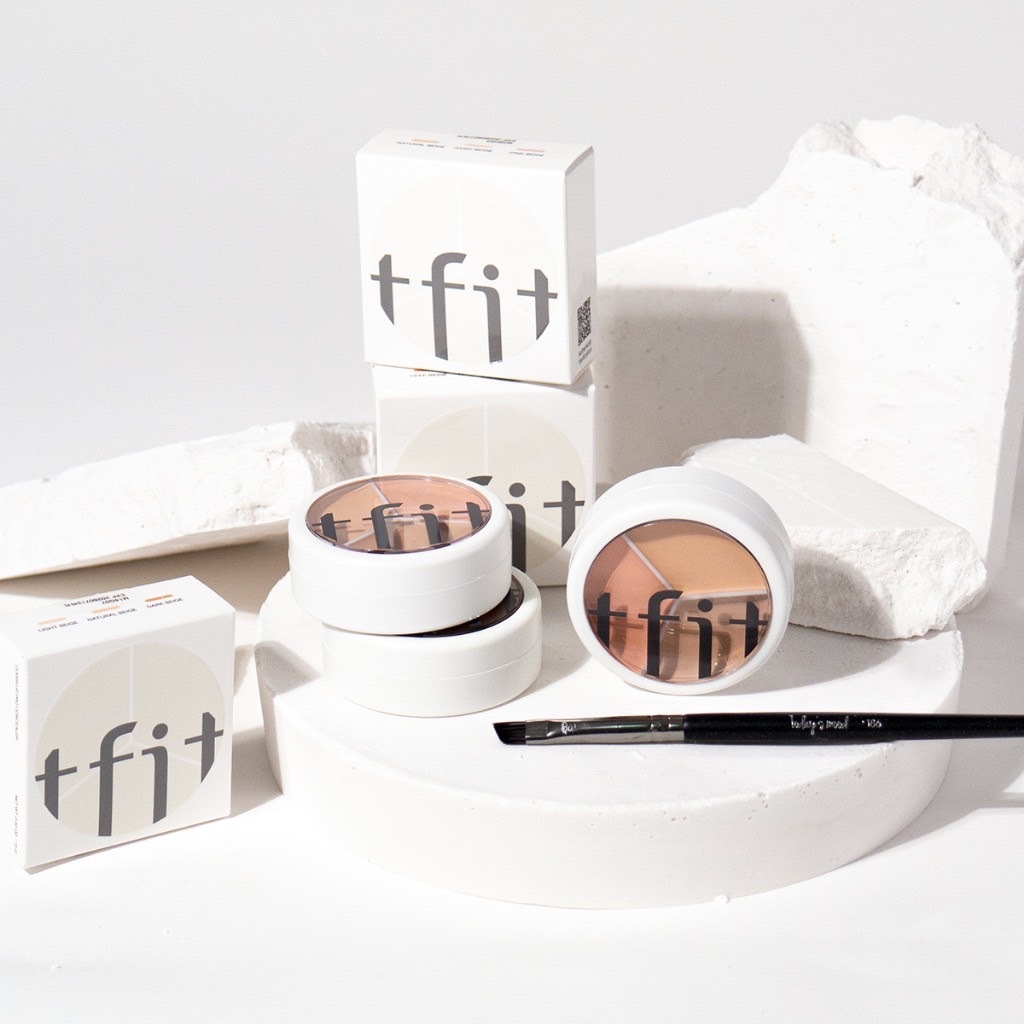 Tfit 3 Shades Of Concealer Concealing Dark Spot 15g | Shopee Singapore