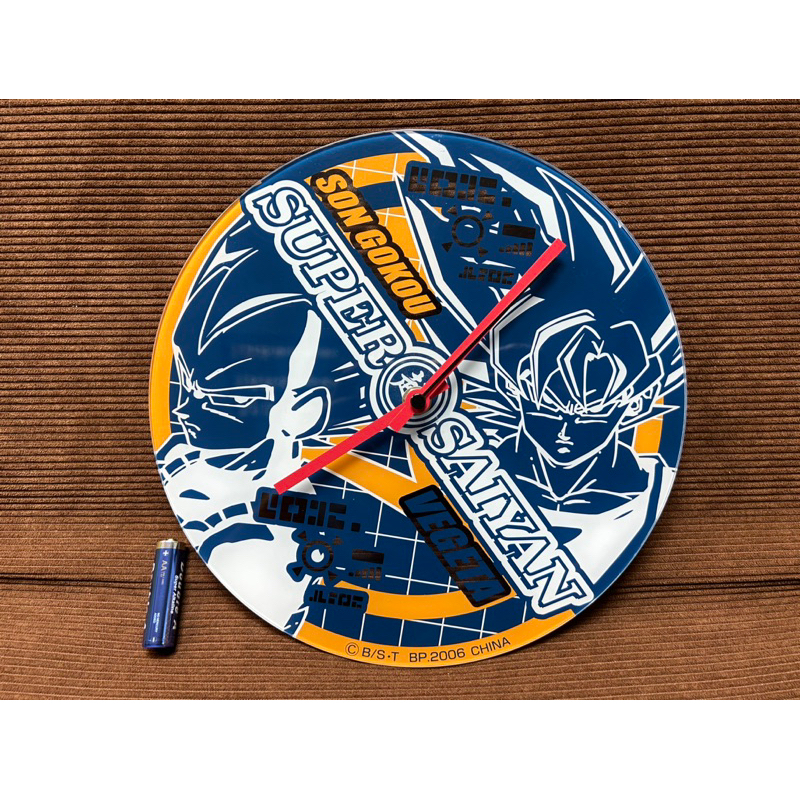 Dragonball Wall Clock (Genuine Japanese License) | Shopee Singapore