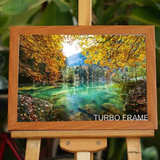 Vintage Photo Frame In Teak Color Size A4 8x10 " 8x12" 10x12 "no.528 ...