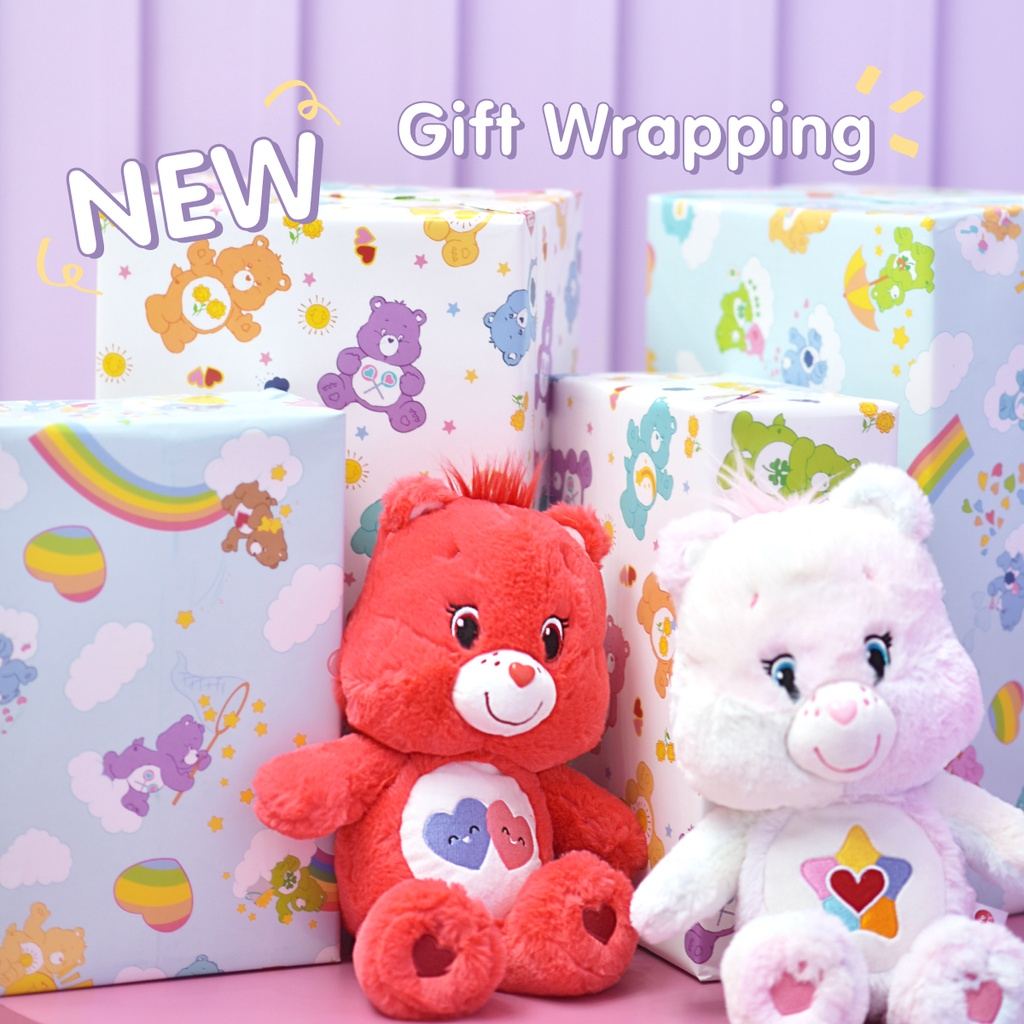 Care Bears-Care Bears Gift Wrapping Paper | Shopee Singapore