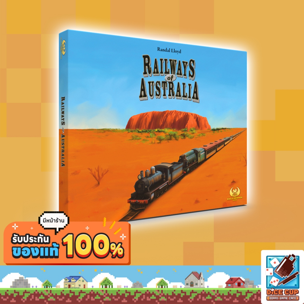 Railways of Australia Board game | Shopee Singapore