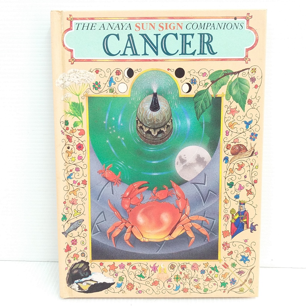 Cancer Sun Sign Astrology Book Zodiac Rule English Second-Hand ...