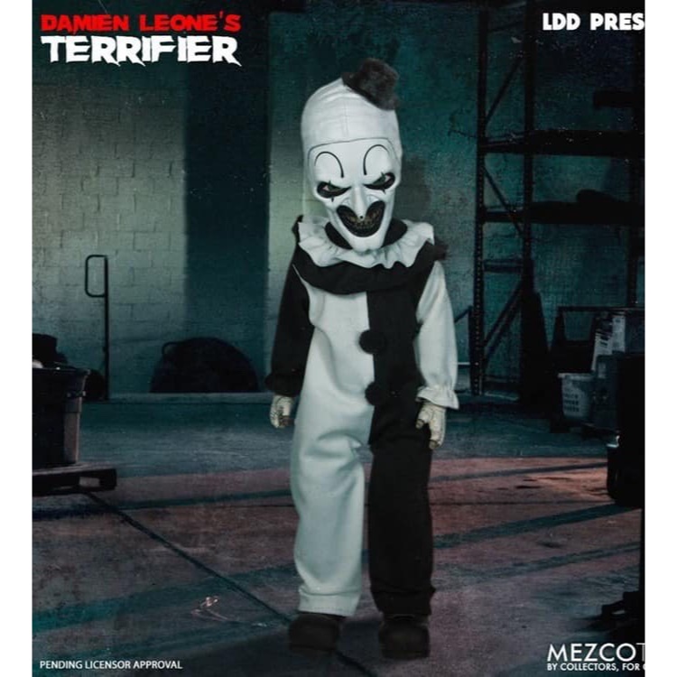 Authentic ️ MEZCO // Terrifier Art the Clown | Shopee Singapore