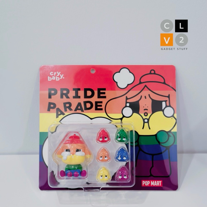 POP MART CRYBABY PRIDE PARADE FIGURE (FIGURE) | Shopee Singapore