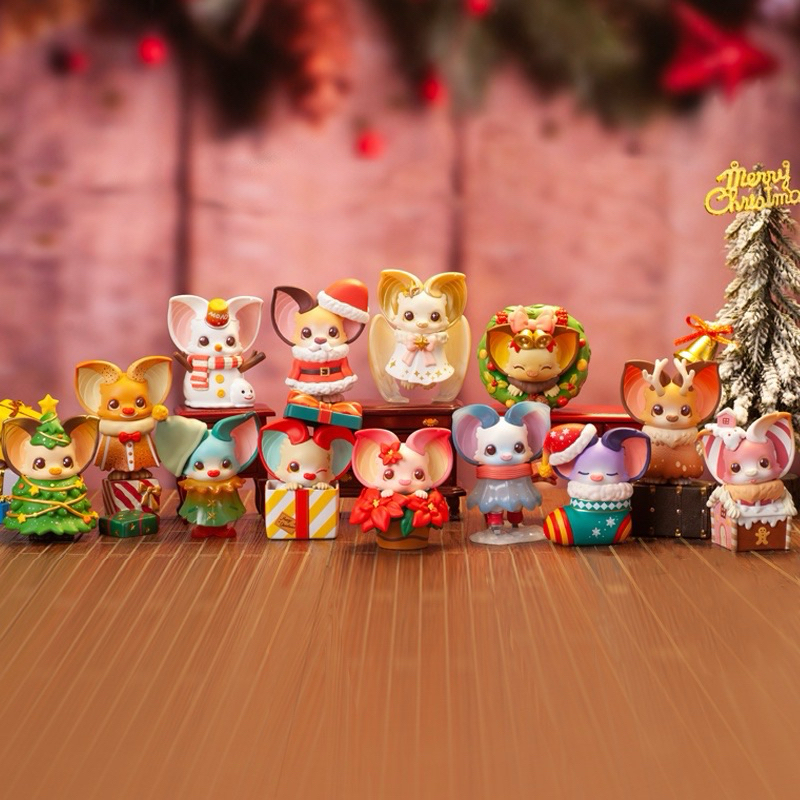 Pop Mart Yoki Christmas Series Figure (Unwrapped) | Shopee Singapore