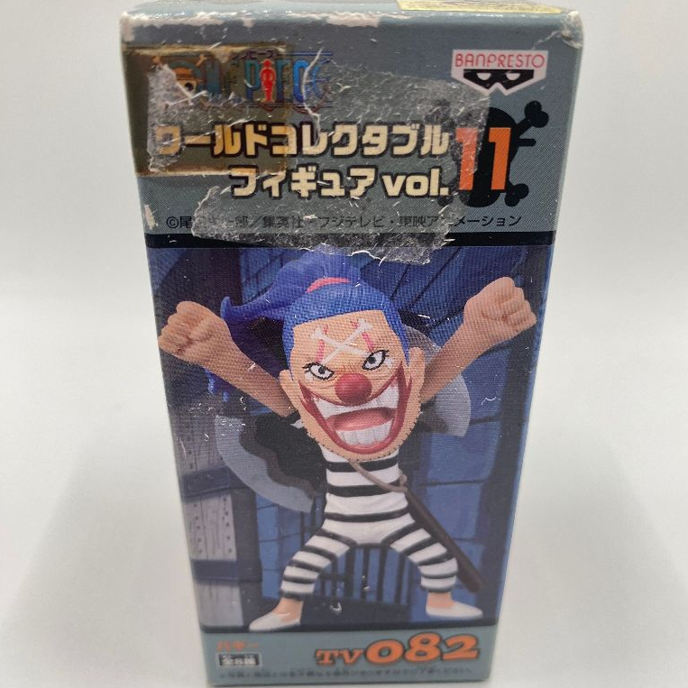 WCF One Piece Banpresto Buggy Vol.11 Baki's Model Authentic Japanese ...