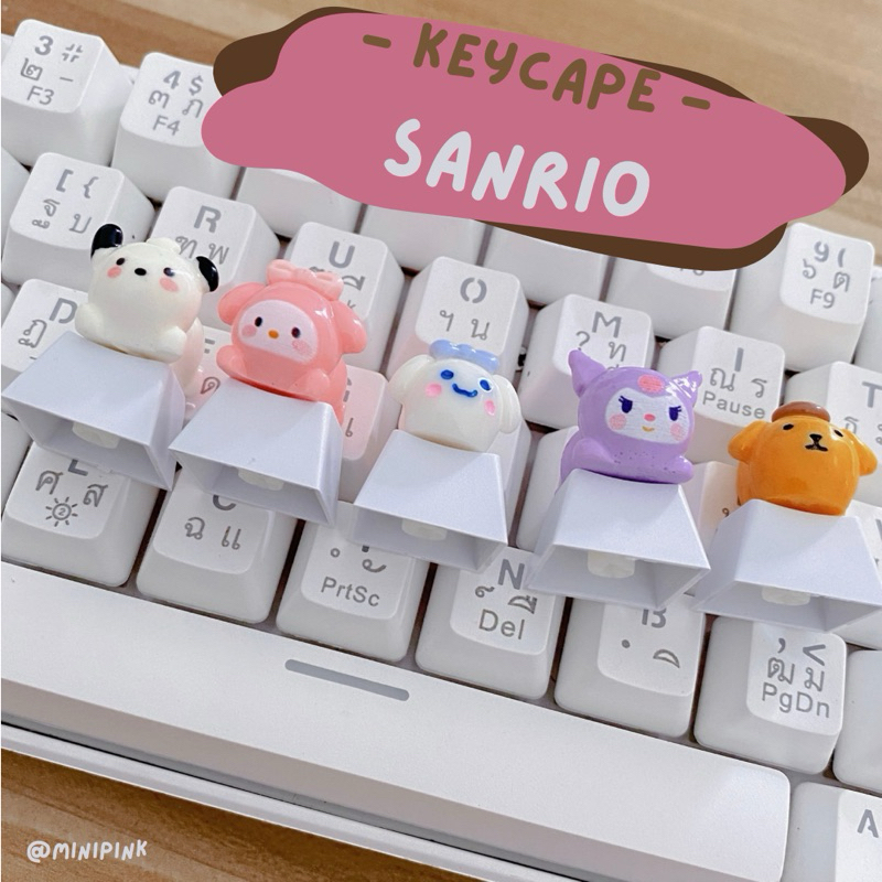 Keycap Sanrio Keycape-OME | Shopee Singapore