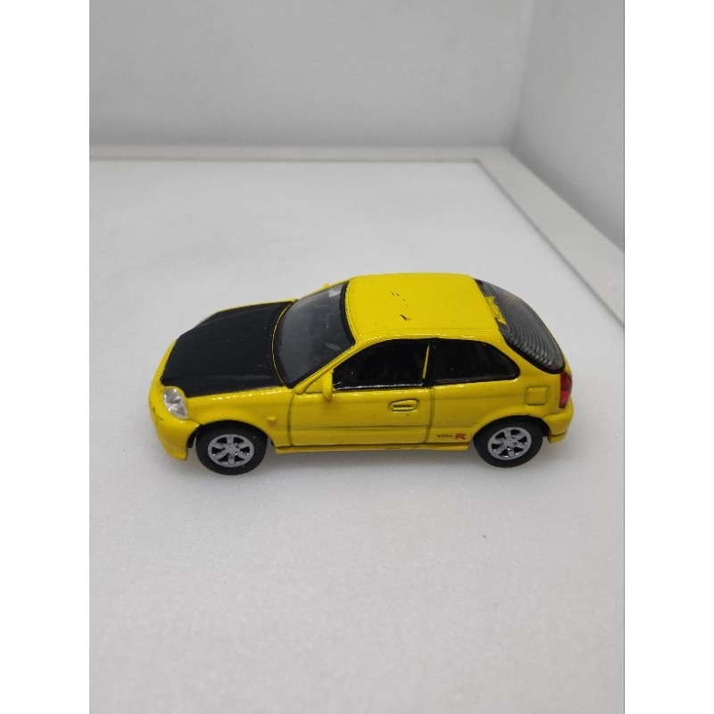 Honda civic EK9 Type R Rubber Wheel Model | Shopee Singapore
