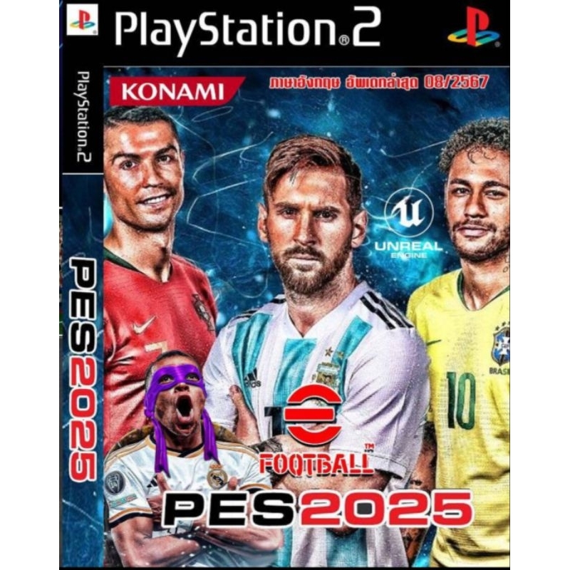 Ps2 Game Disc-PES 2025 New Balls Updated Move The Team!! (Can Collect The Destination) | Shopee ...