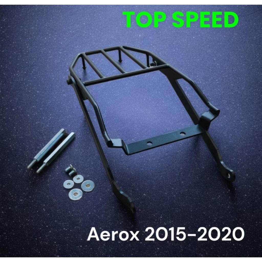 Old Yamaha Aerox Rear Rack 2015-2020/2015-2020 ️ Bw | Shopee Singapore