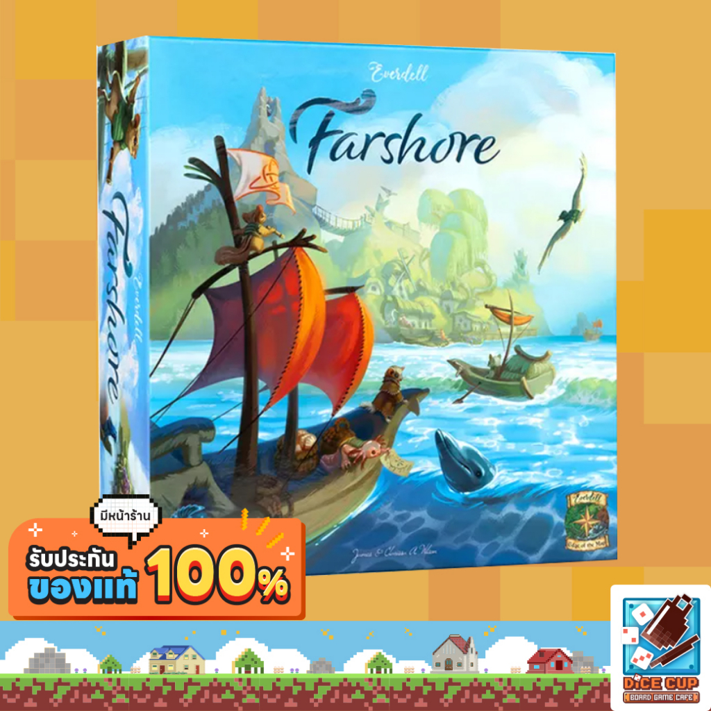 Everdell Farshore Board Game | Shopee Singapore