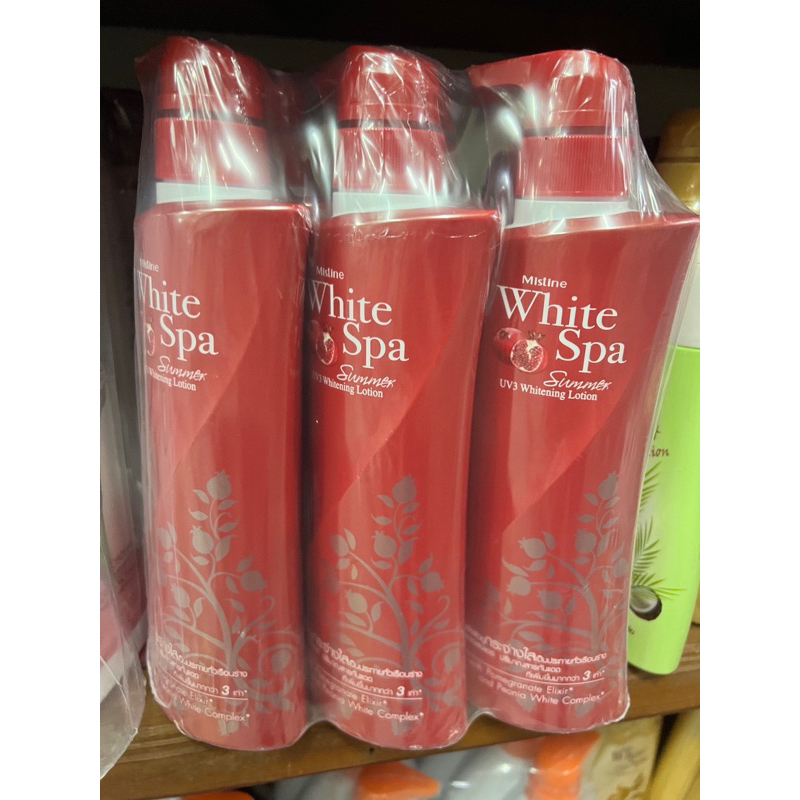 Each Bottle Mistine Lotion Summer Formula (Pomegranate) | Shopee Singapore